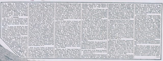 Lippincott Family Tree - Dave Reillys Place